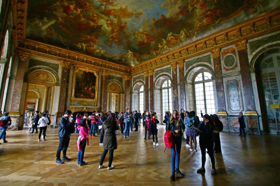 Part 21 – Versailles – Scott and Cheryl's Travels