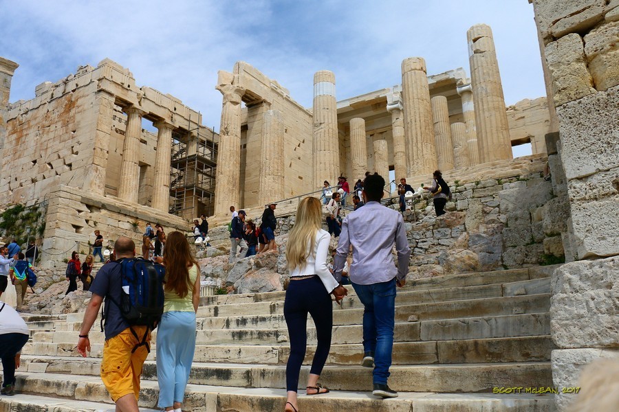 Part 14 – Athens: the Acropolis & the Parthenon – Scott and Cheryl's ...